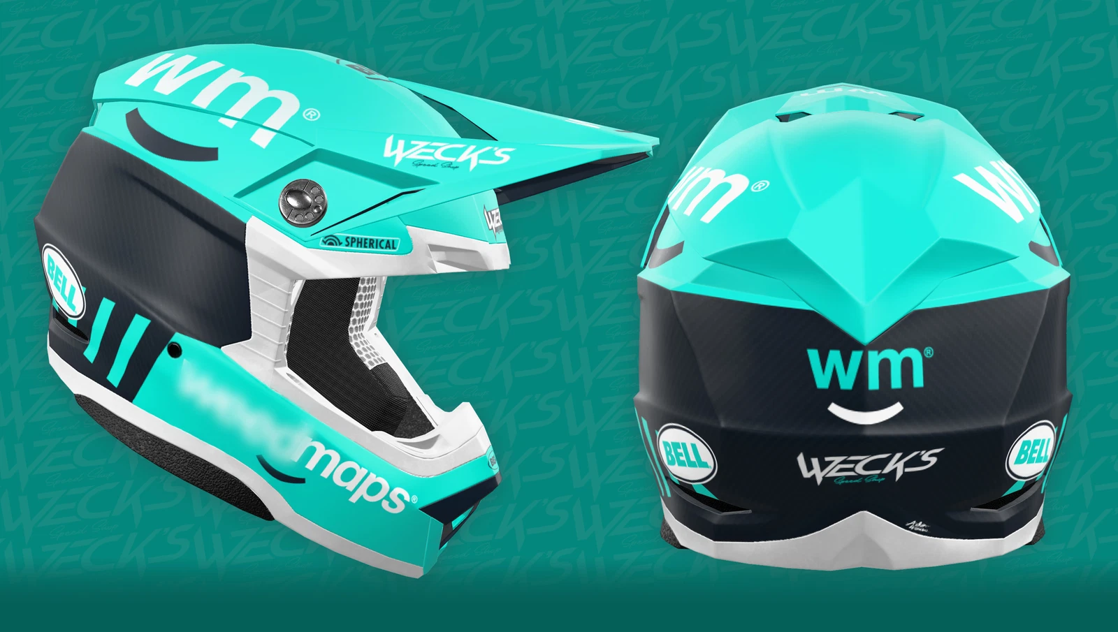 B Helmet- WM Inspired – MXB-Mods.com