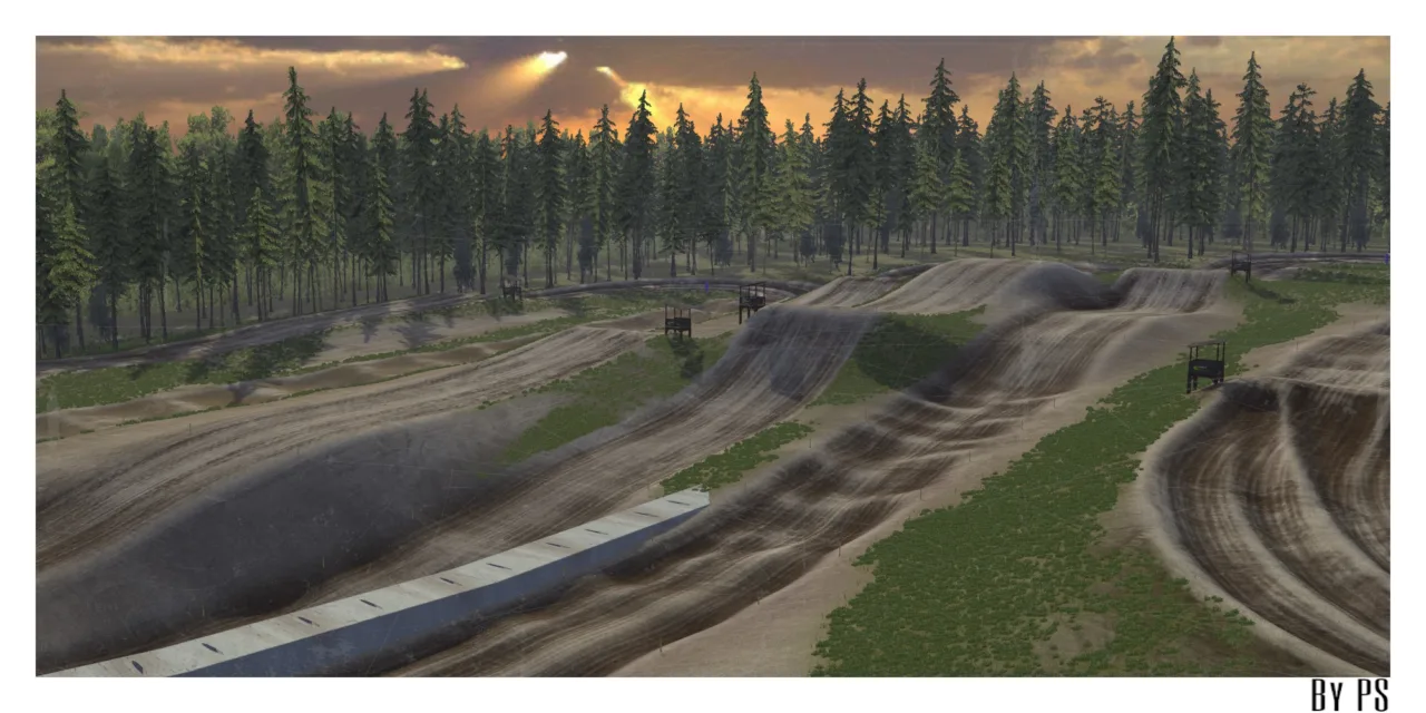 Training Facility By Ps – MXB-Mods.com