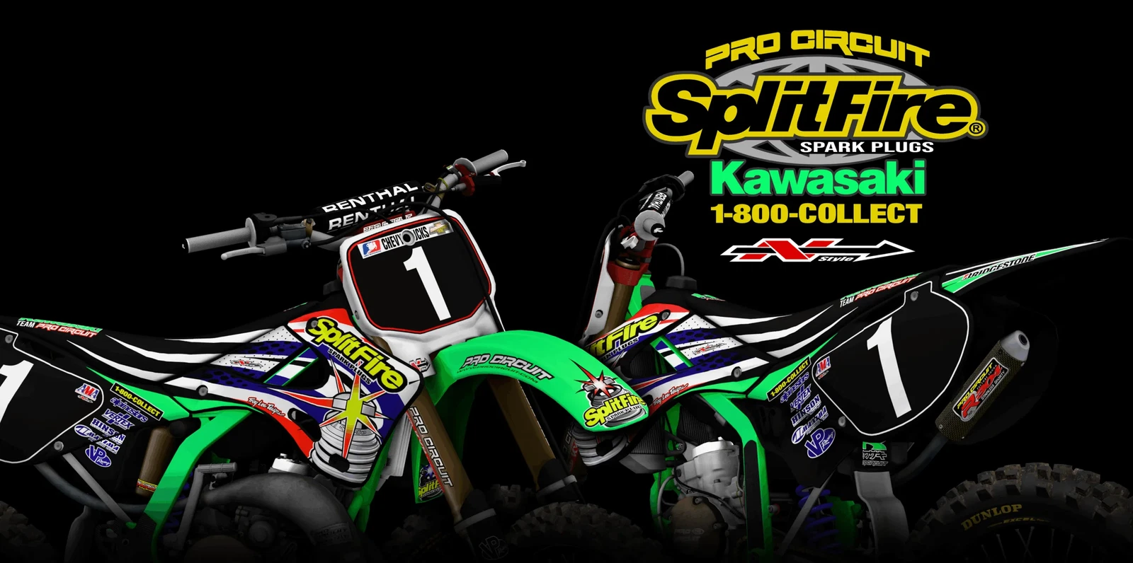 1999 Pro Circuit Splitfire – MXB-Mods.com