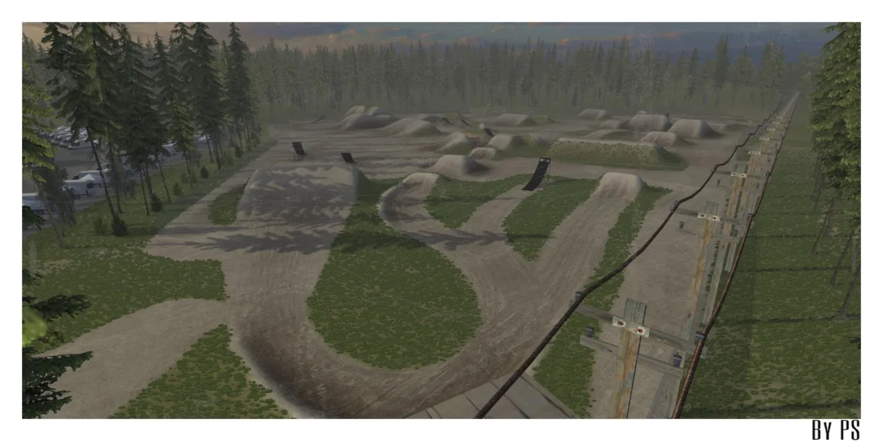 Training Facility By Ps – MXB-Mods.com