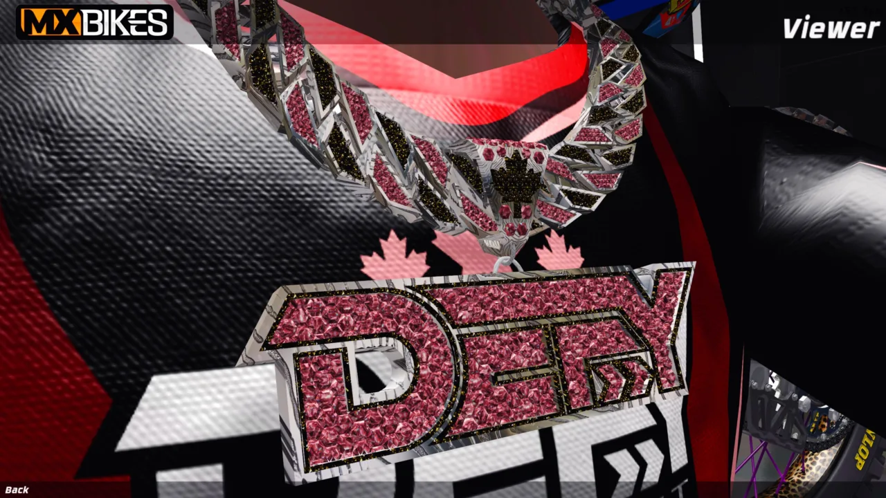 “DEFY” CHAIN – MXB-Mods.com