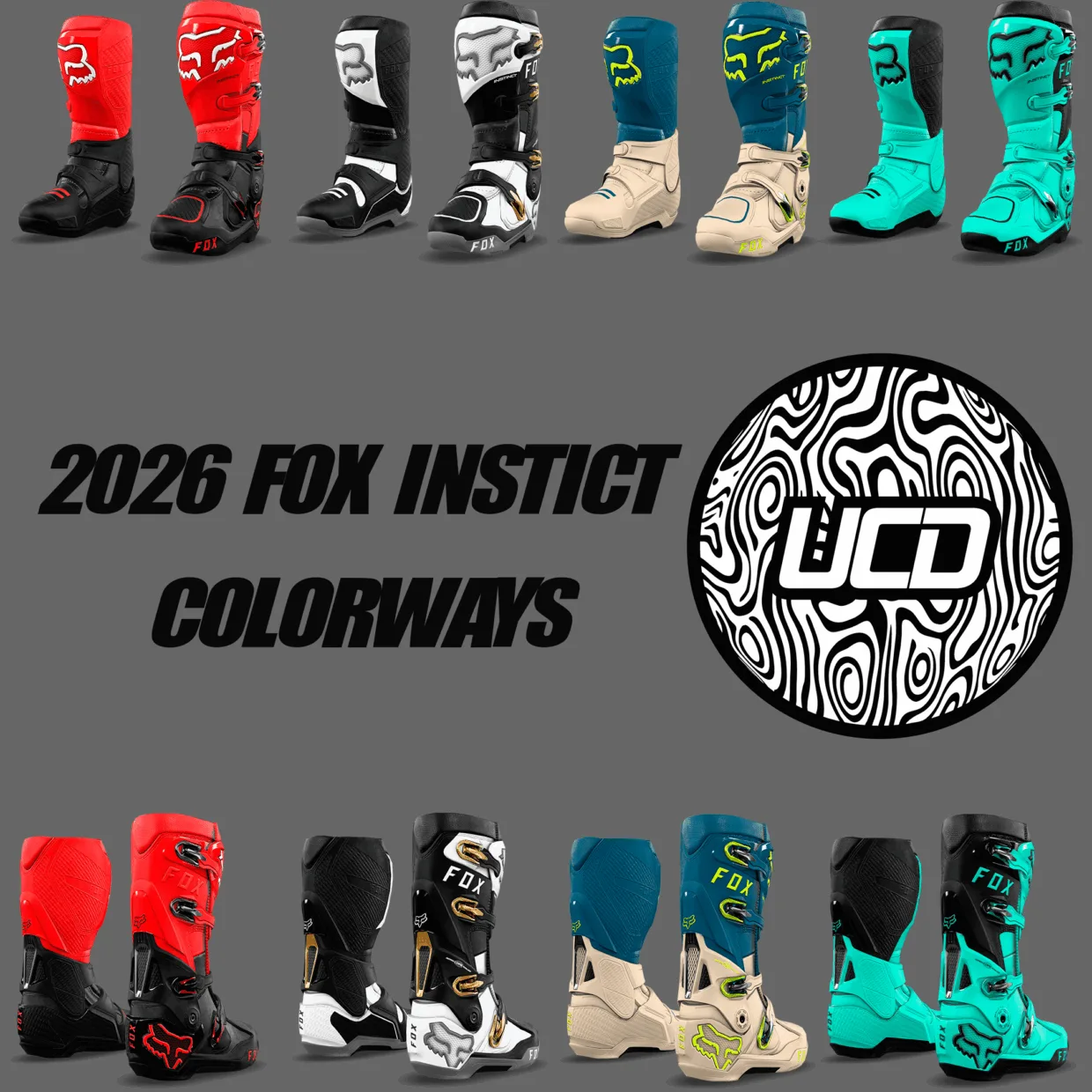 2026 Fox instict colorways – MXB-Mods.com