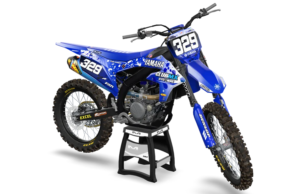 CLUBMX SPLATTER KIT – MXB-Mods.com