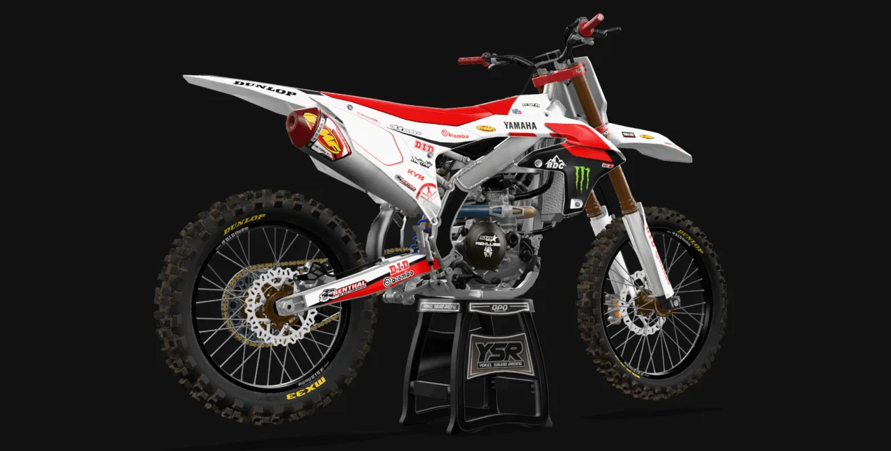 Yamaha YZ450F 70th Ann. Livery – MXB-Mods.com