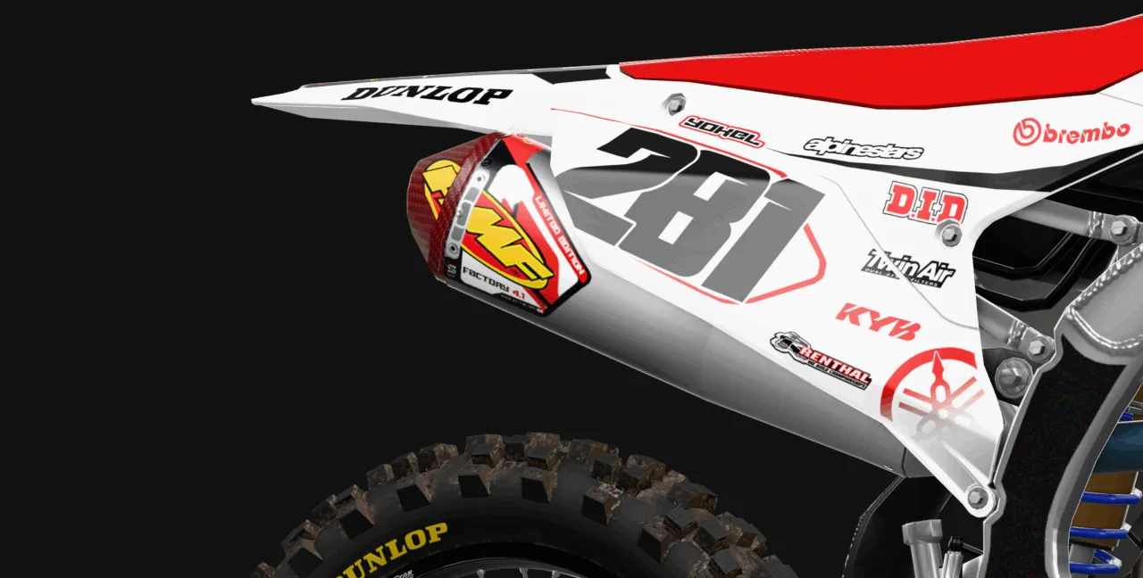 Yamaha YZ450F 70th Ann. Livery – MXB-Mods.com
