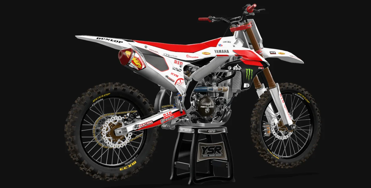 Yamaha YZ250F 70th Ann. Livery – MXB-Mods.com