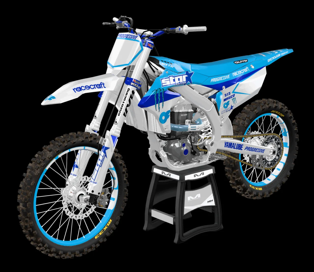 OF STAR YAMAHA – MXB-Mods.com