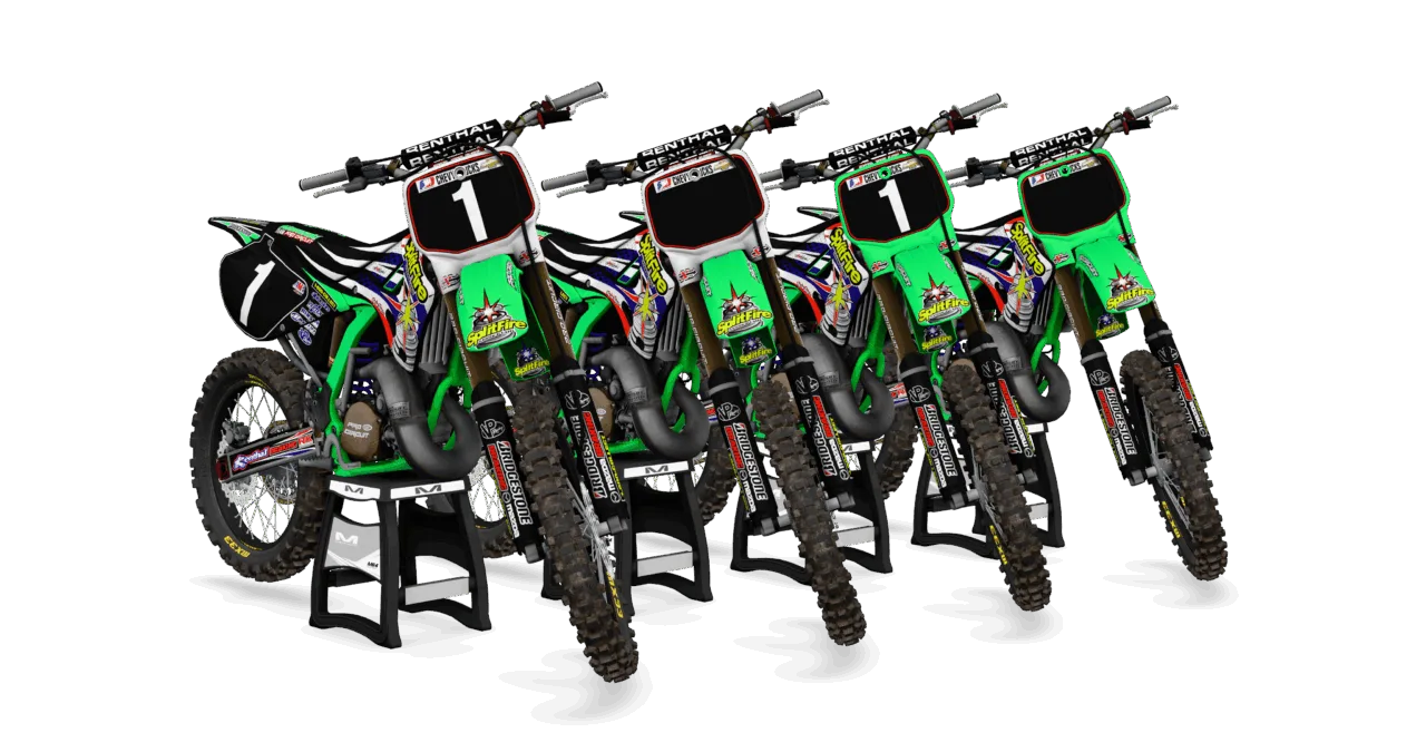 1999 Pro Circuit Splitfire – MXB-Mods.com