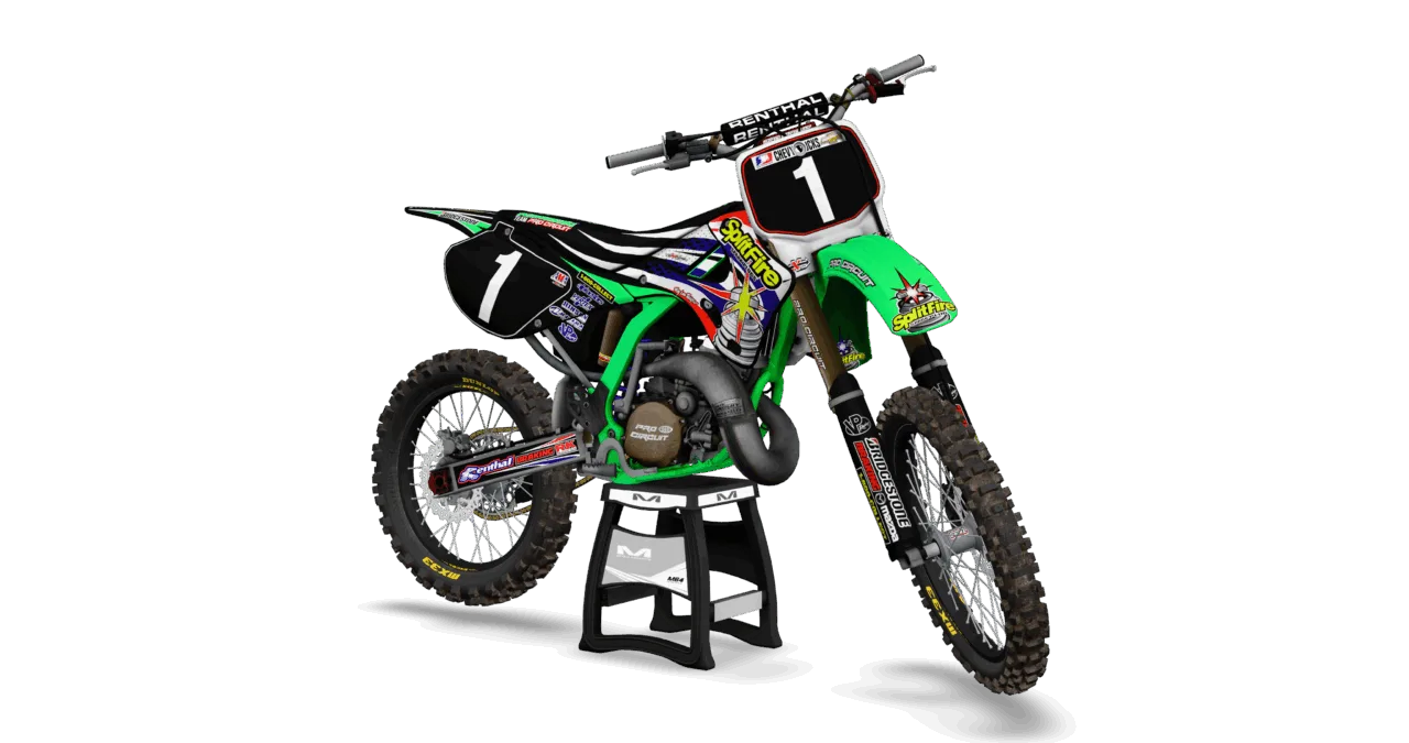 1999 Pro Circuit Splitfire – MXB-Mods.com