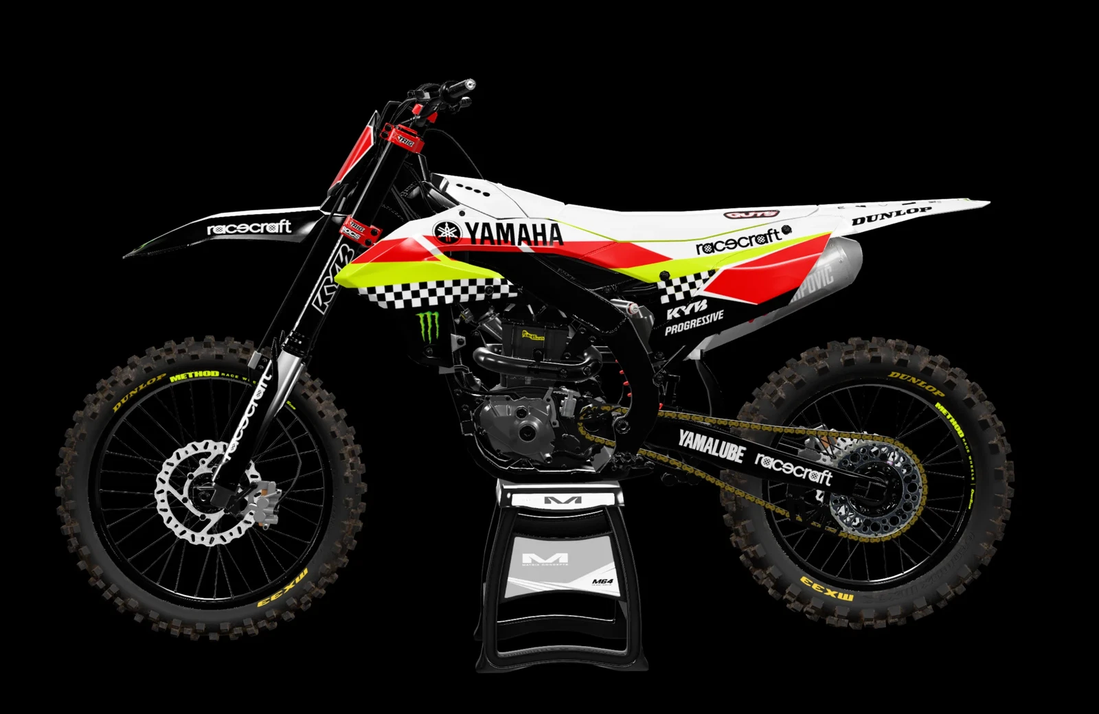 BLOCK YAMAHA V2 – MXB-Mods.com