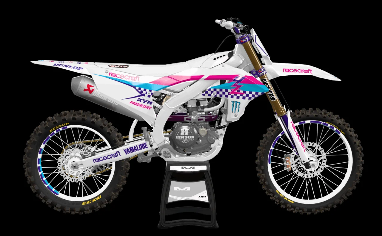 BLOCK YAMAHA RETRO – MXB-Mods.com