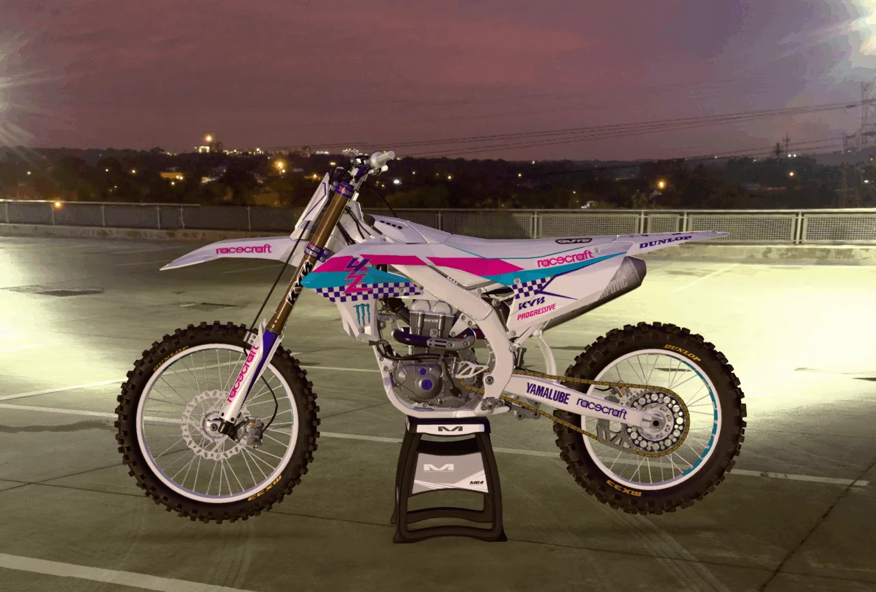 BLOCK YAMAHA RETRO – MXB-Mods.com