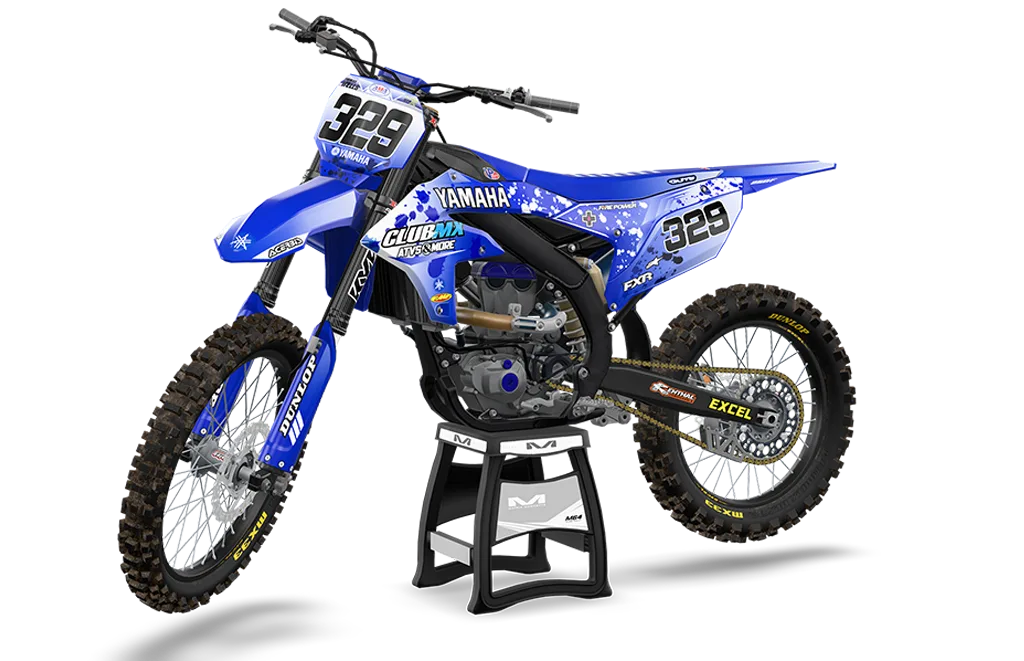 CLUBMX SPLATTER KIT – MXB-Mods.com