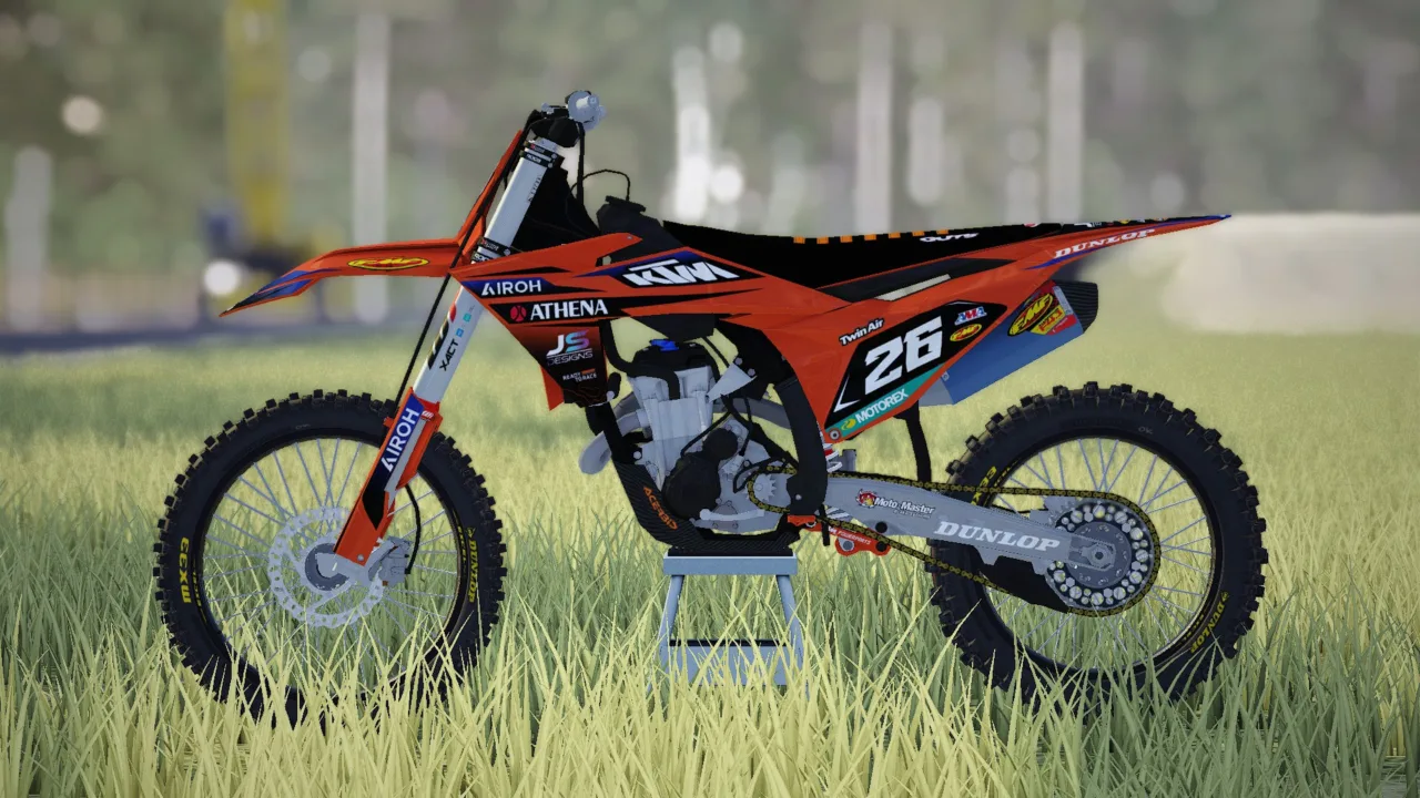 !JSDesigns - KTM SX250F #26 + #PUB – MXB-Mods.com