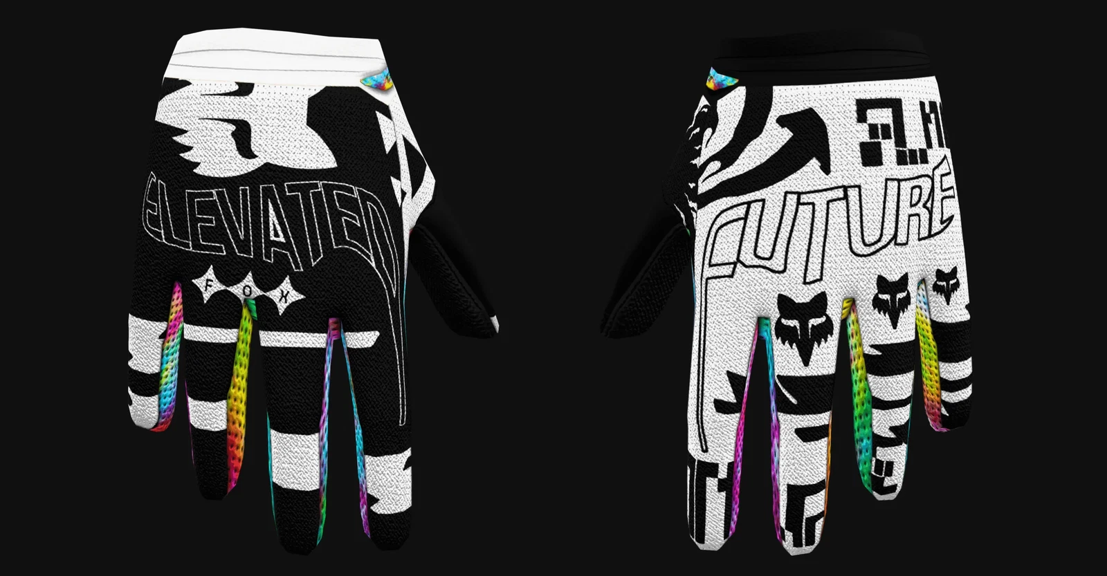 FOX 180 Image Cosmo Gloves – MXB-Mods.com