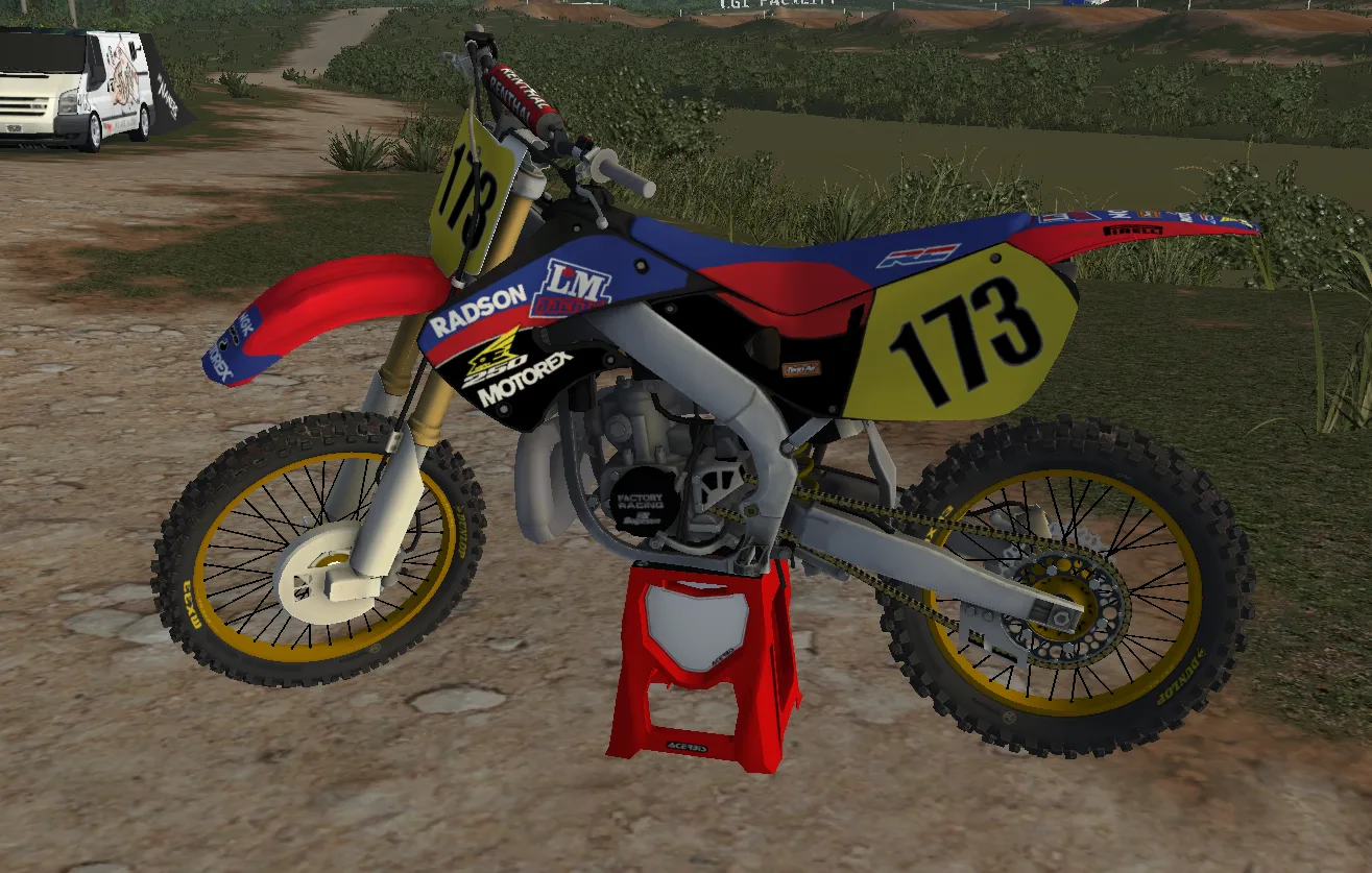 97 L&M Racing CR250 – MXB-Mods.com