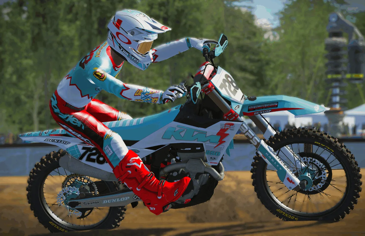 91′ Retro KTM – MXB-Mods.com