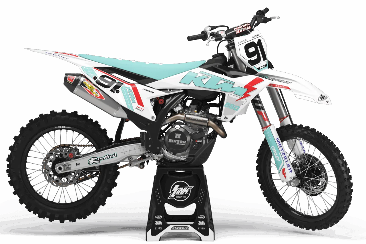 91′ Retro KTM – MXB-Mods.com