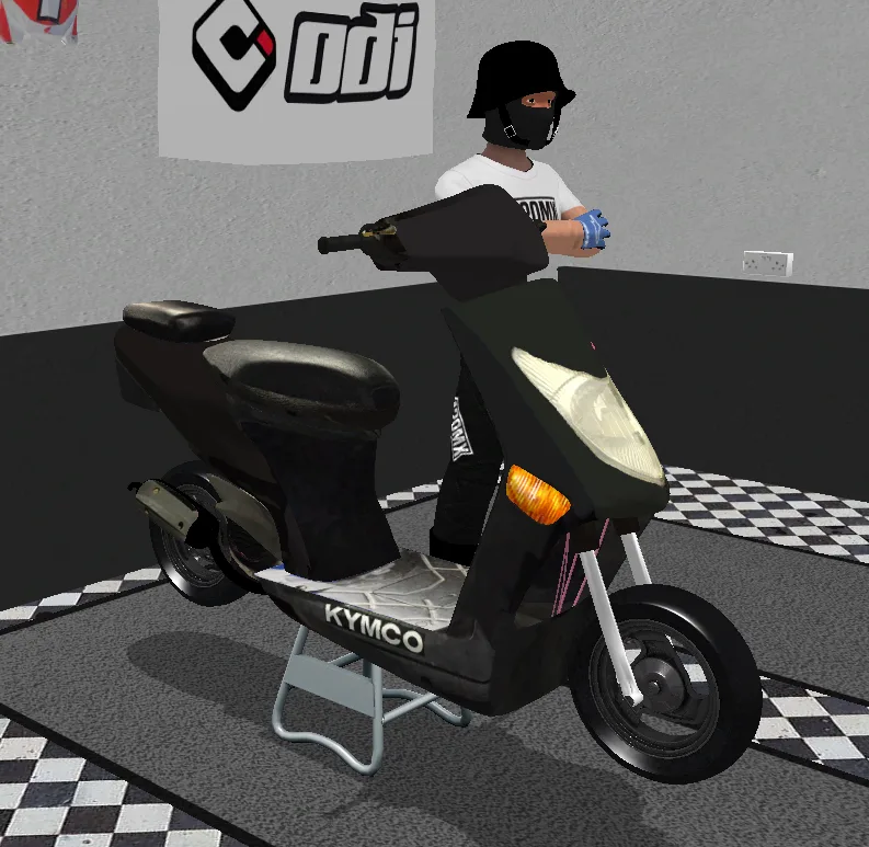 Kymco Agility 50 DGNS – MXB-Mods.com