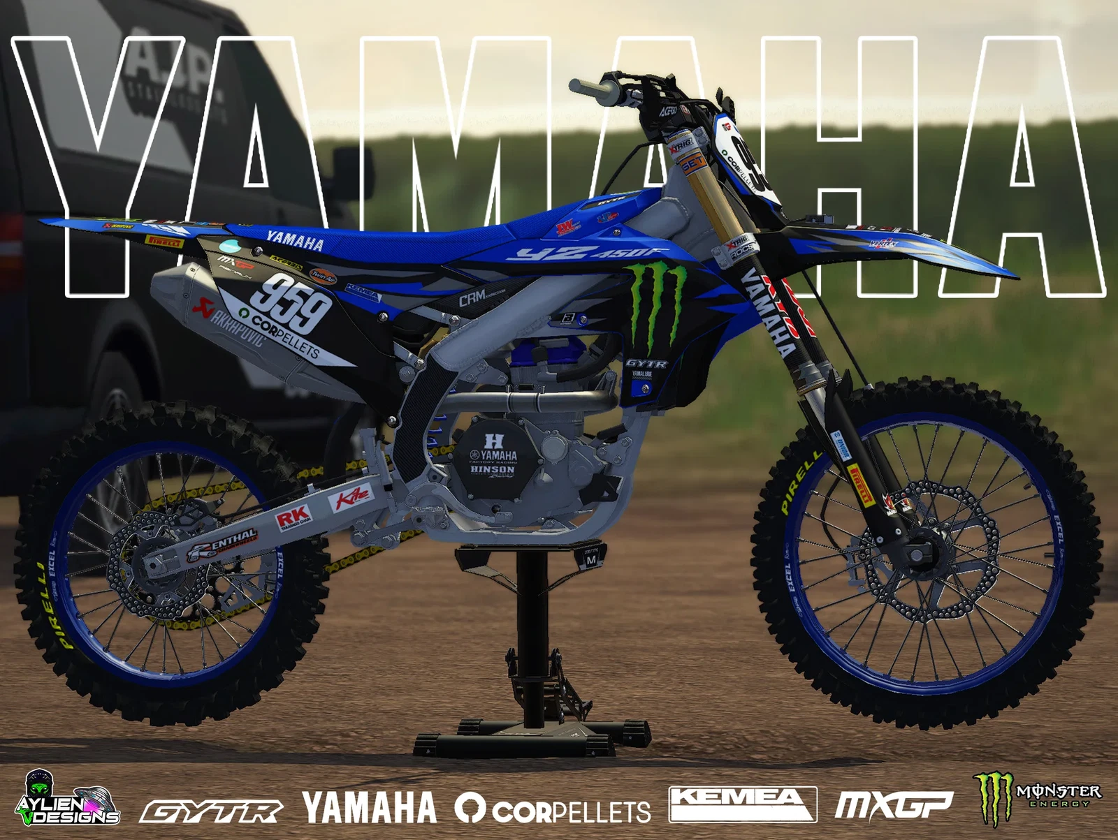 2025 Factory Yamaha MXGP Team (Geerts, Renaux, Vlaanderen) – MXB-Mods.com