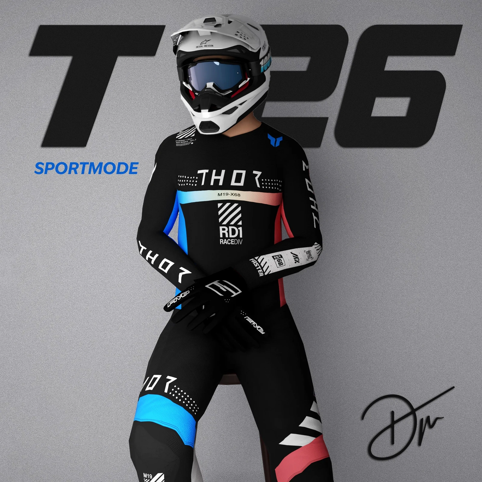 Thor Sportmode 2026 – MXB-Mods.com