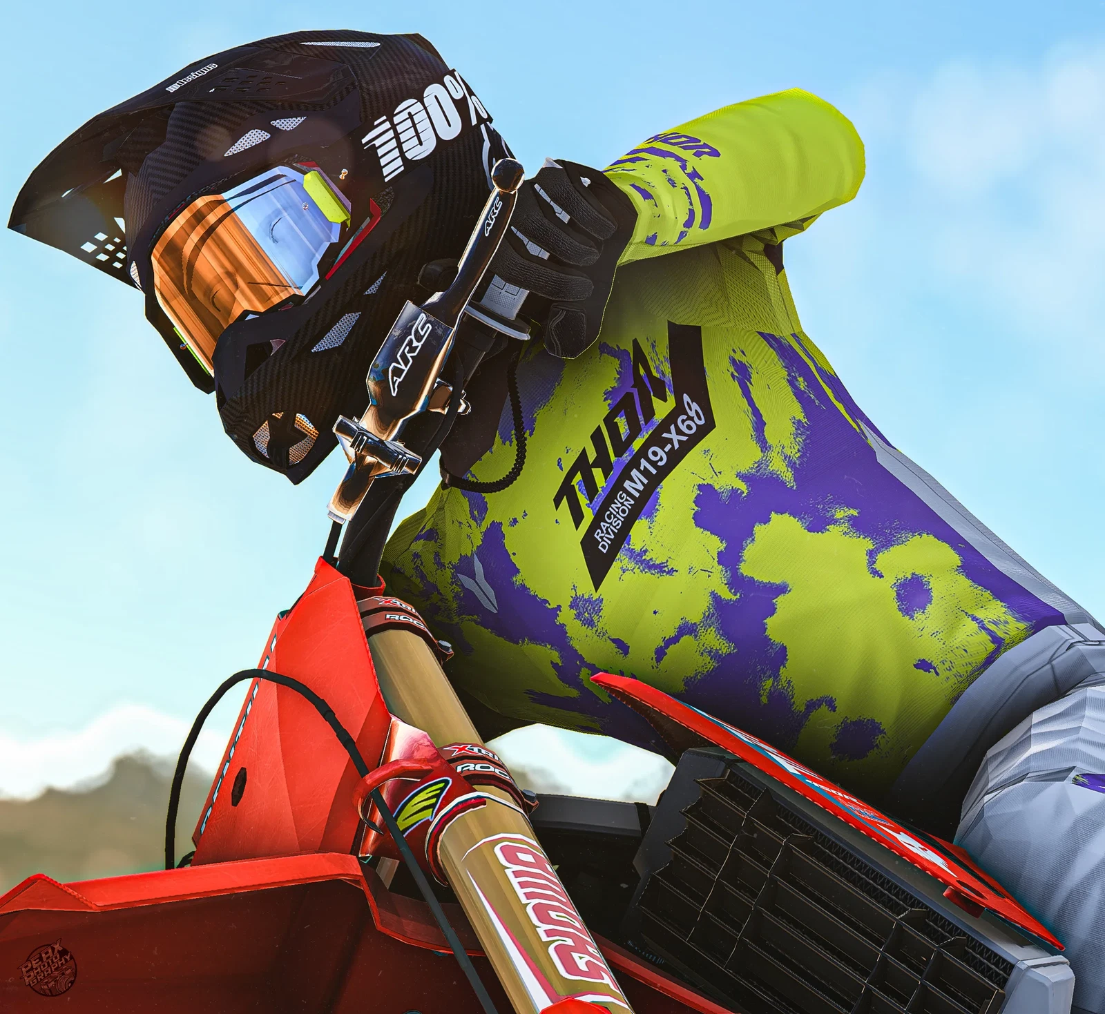 Thor Launchmode Synth 2026 Gear Pack – MXB-Mods.com