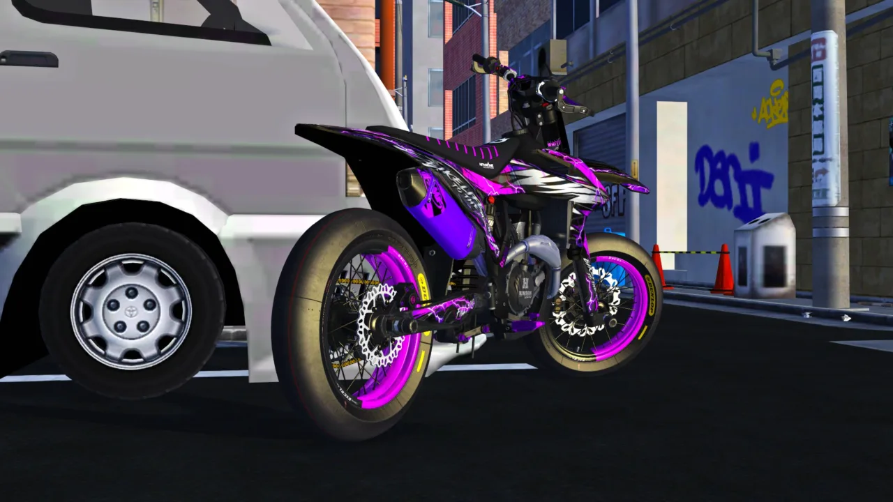 KTM 450 SX-F SM | TRINITY BOLDDESIGNZ – MXB-Mods.com