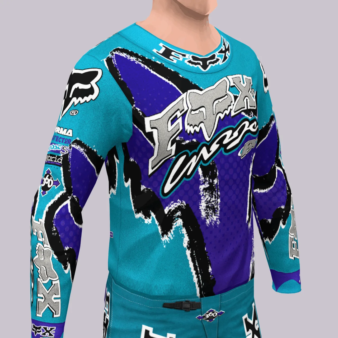 ’95 Fox Image FX – MXB-Mods.com