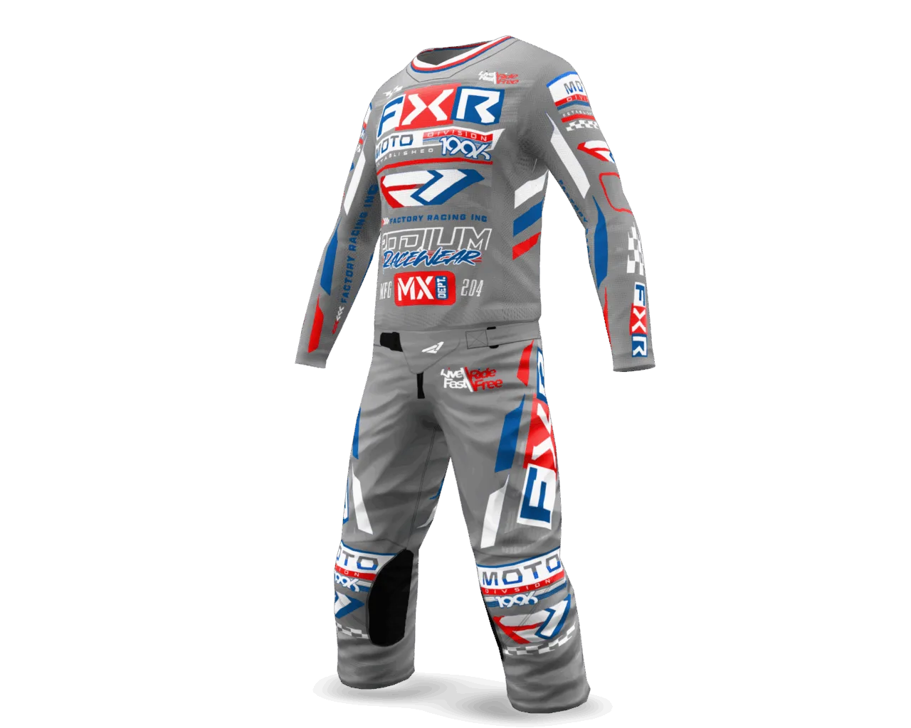 2025.5 FXR PODIUM GLADIATOR – MXB-Mods.com