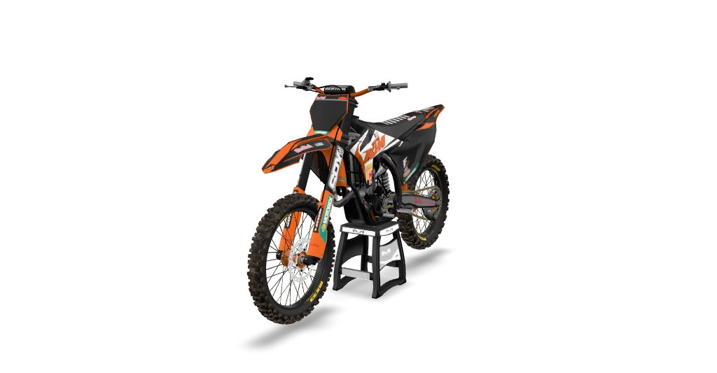 FLOW Orange KTM sxf 250 – MXB-Mods.com
