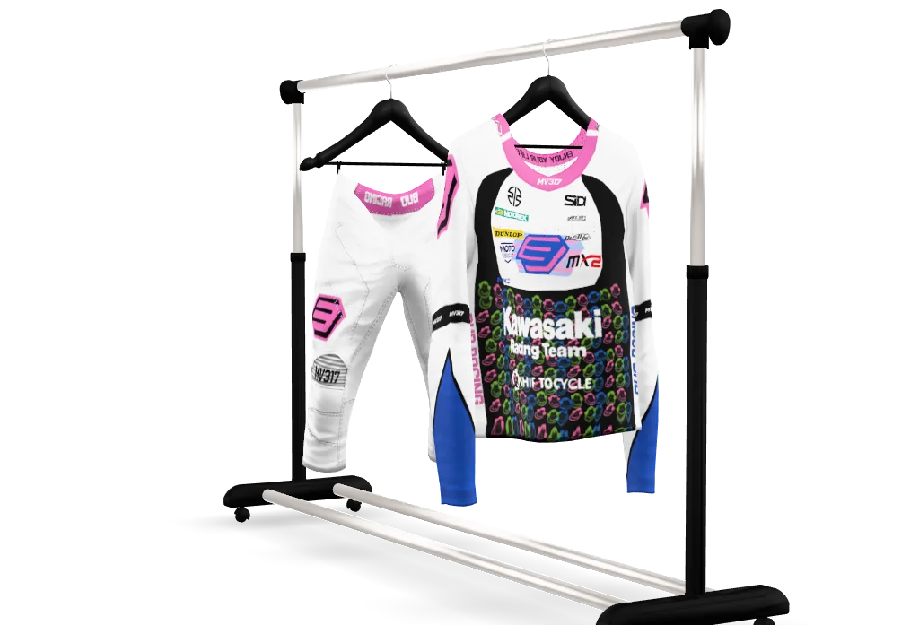 Tenue Bud Racing Édition Limitée Mathis Valin – MXB-Mods.com