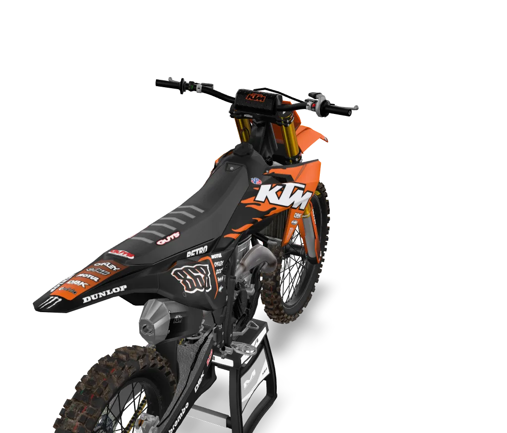 KTM FLAME 250 SXF – MXB-Mods.com