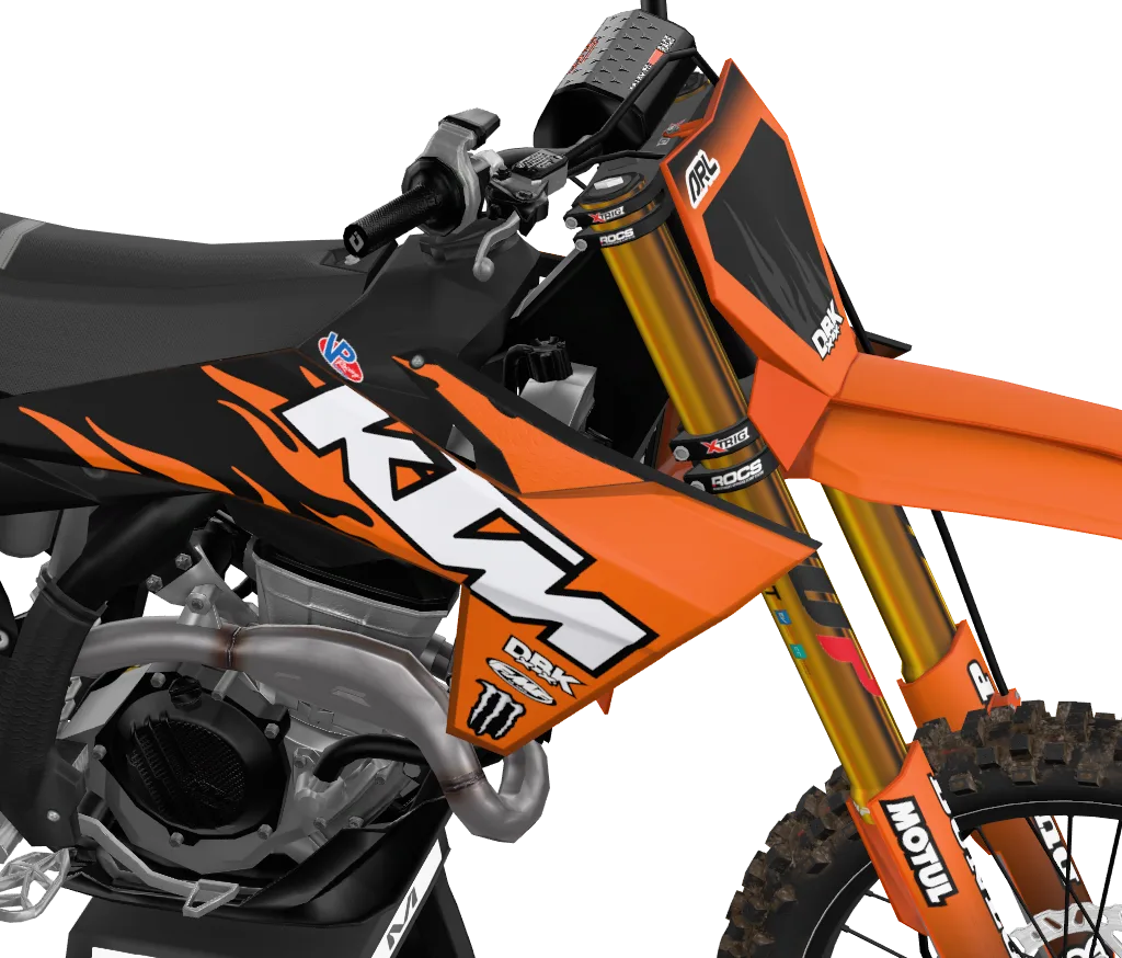 KTM FLAME 250 SXF – MXB-Mods.com