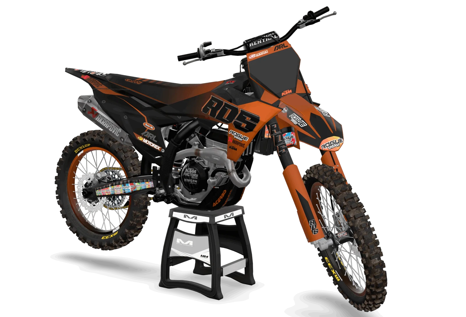 RDS Factory KTM – MXB-Mods.com