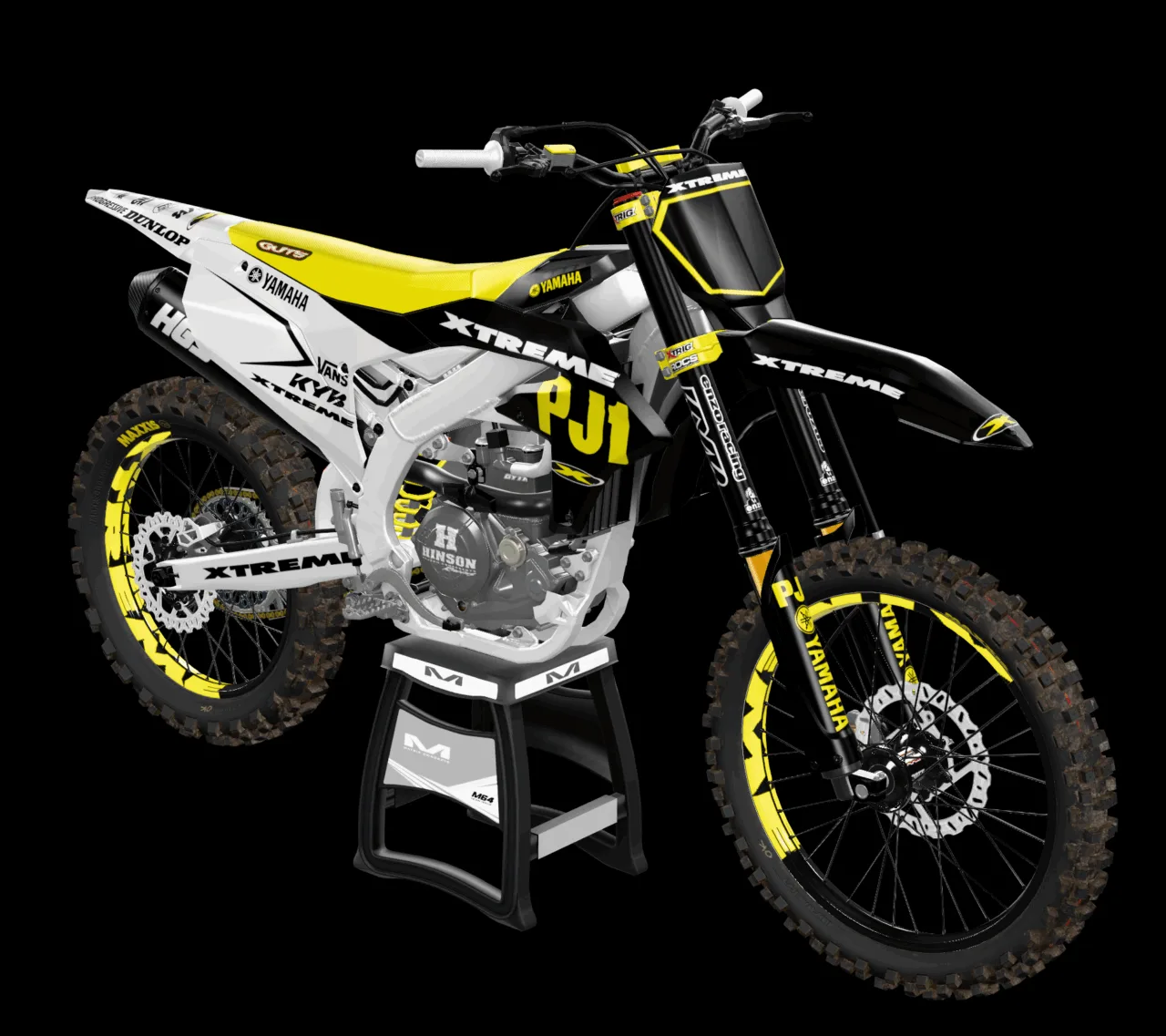 PJ1 YAMAHA – MXB-Mods.com