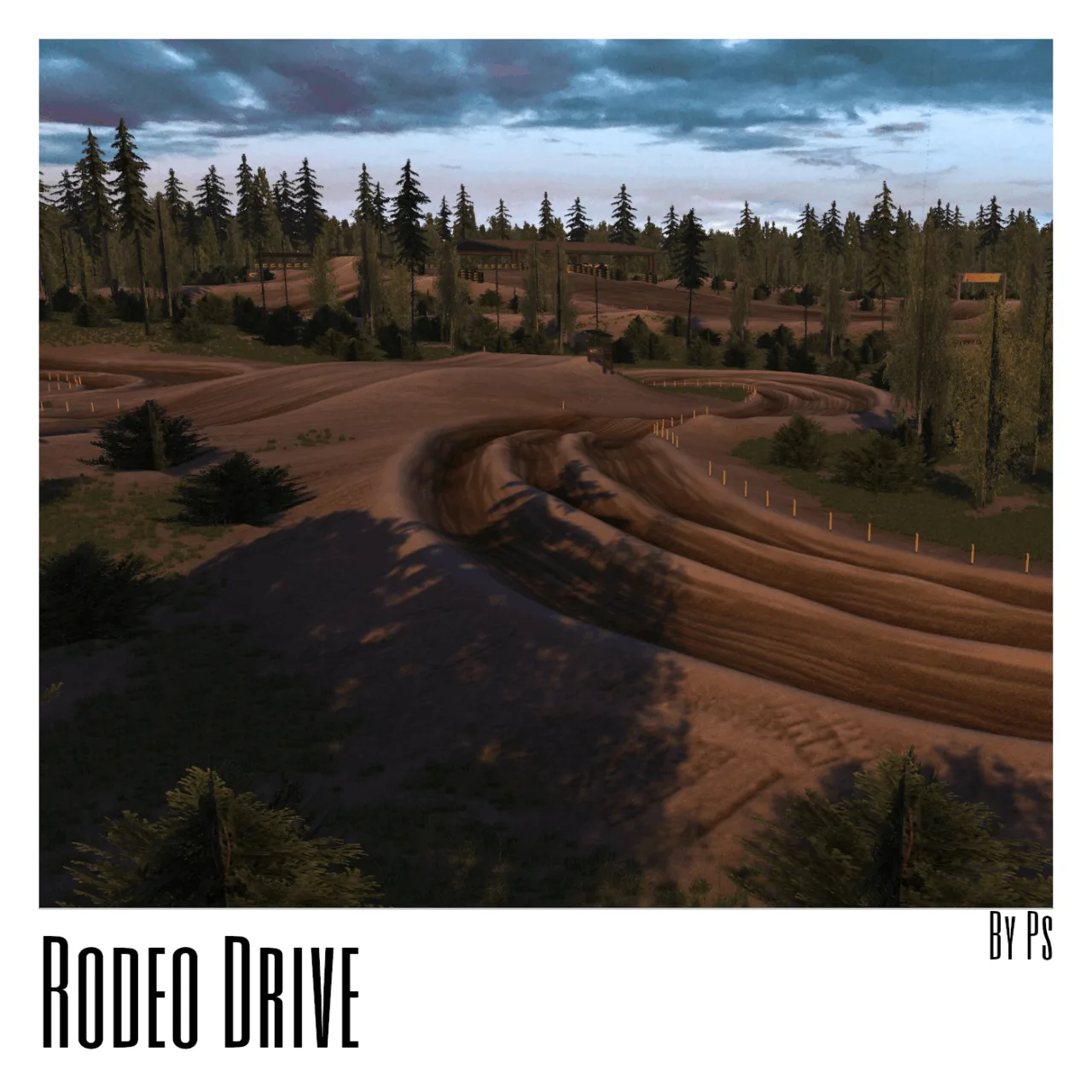 Rodeo Drive By Ps – MXB-Mods.com