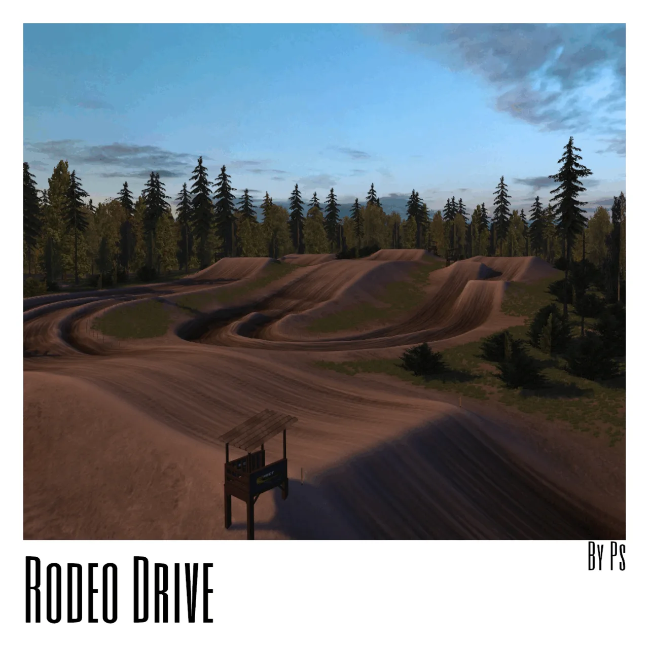 Rodeo Drive By Ps – MXB-Mods.com