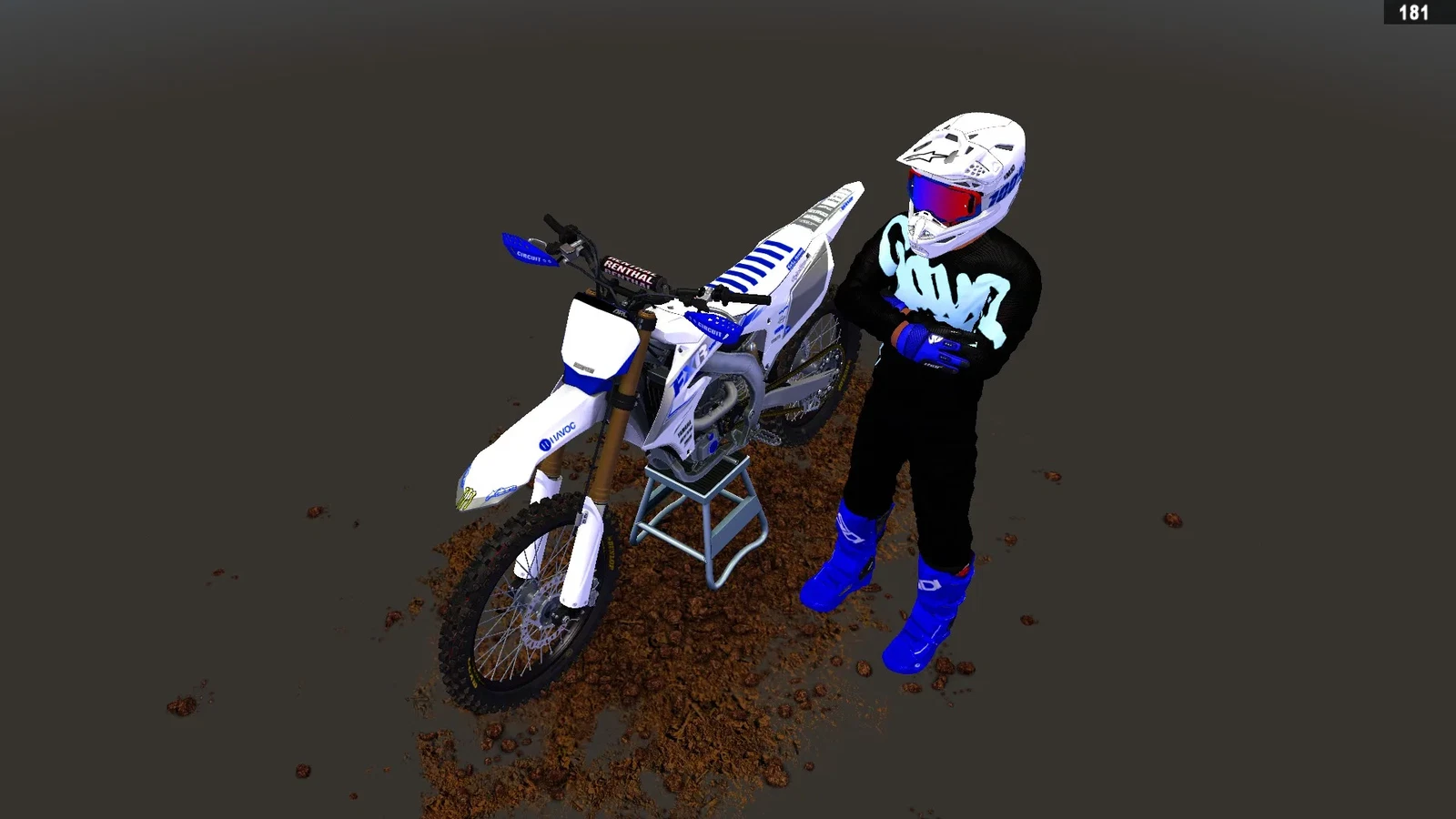 Blue geedup – MXB-Mods.com
