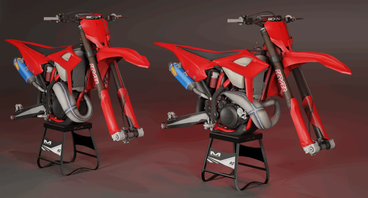 2022 Beta 300 and 125 Model Swap for KTM – MXB-Mods.com
