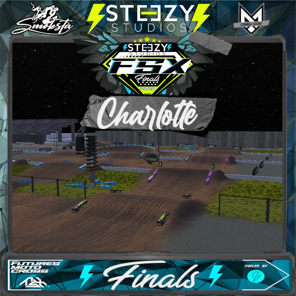 2025 FSX - Charlotte SMX – MXB-Mods.com