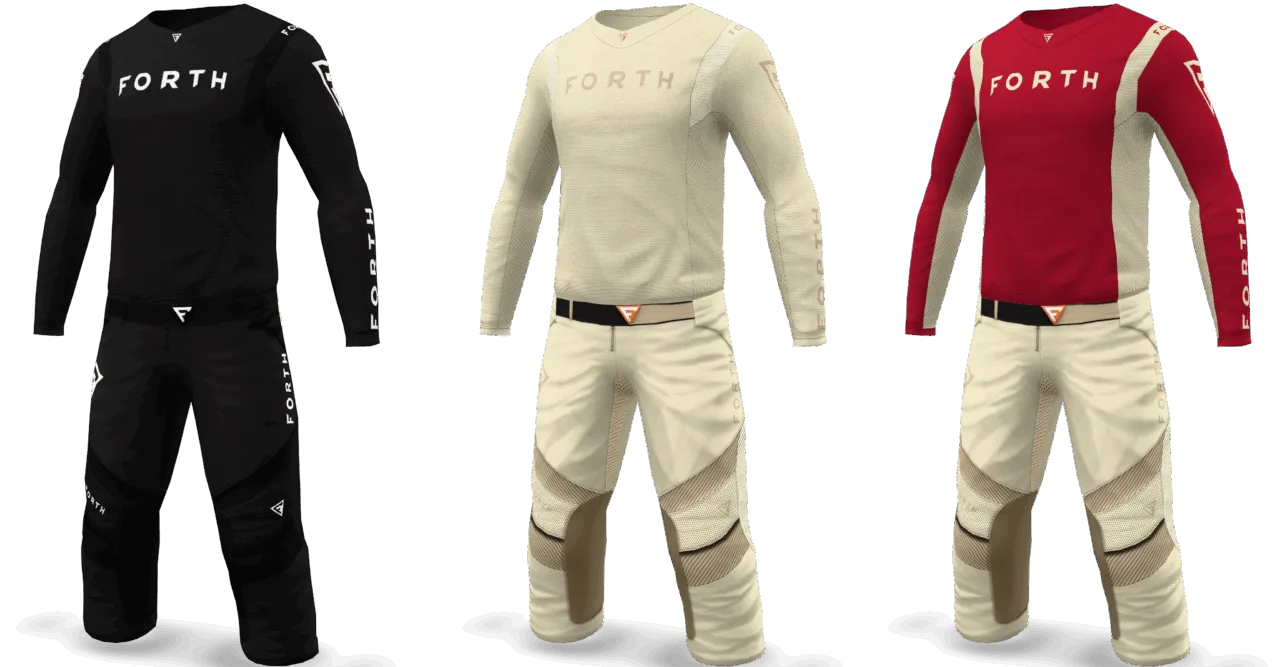 FORTH Stocker Gear – MXB-Mods.com