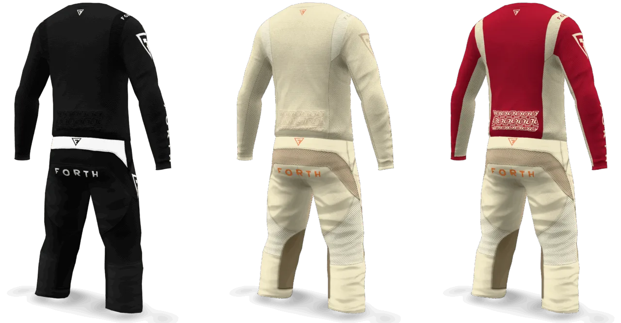 FORTH Stocker Gear – MXB-Mods.com