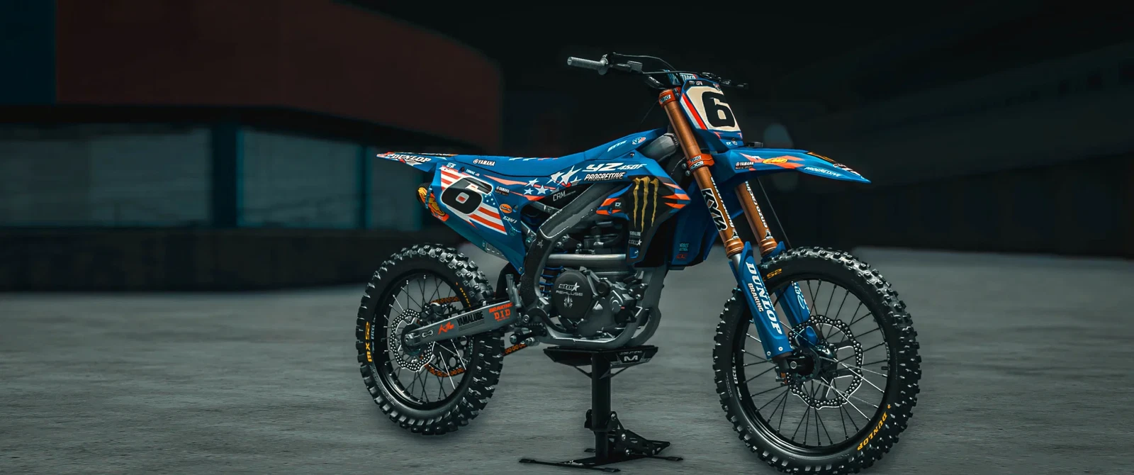 Yamaha Monster Energy Star Racing 2025 MXON #5 Deegan & #6 TOMAC ...