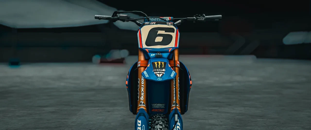 Yamaha Monster Energy Star Racing 2025 MXON #5 Deegan & #6 TOMAC ...