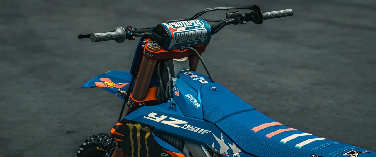 Yamaha Monster Energy Star Racing 2025 MXON #5 Deegan & #6 TOMAC ...