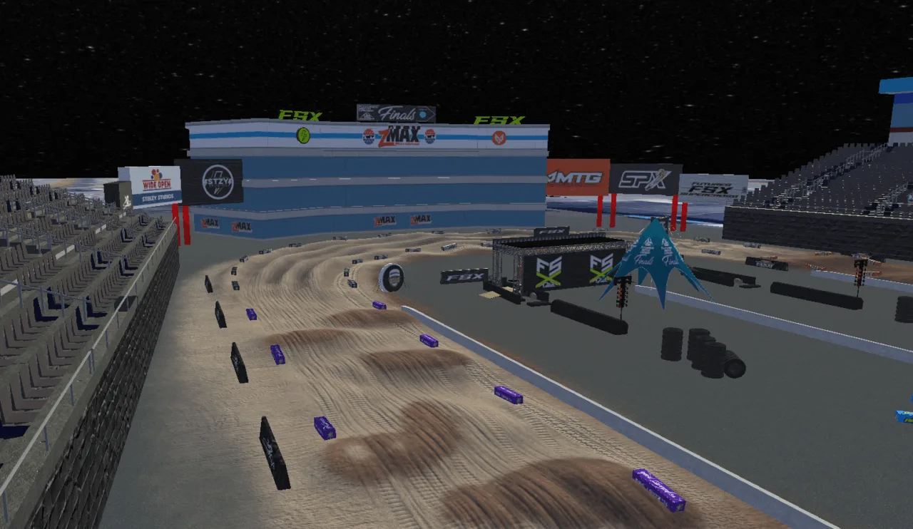2025 FSX - Charlotte SMX – MXB-Mods.com
