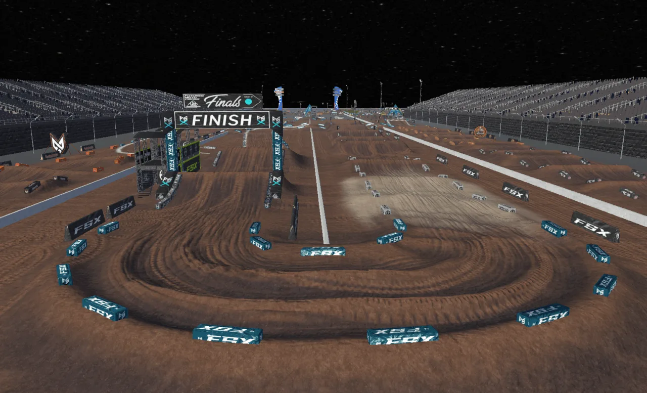 2025 FSX - Charlotte SMX – MXB-Mods.com