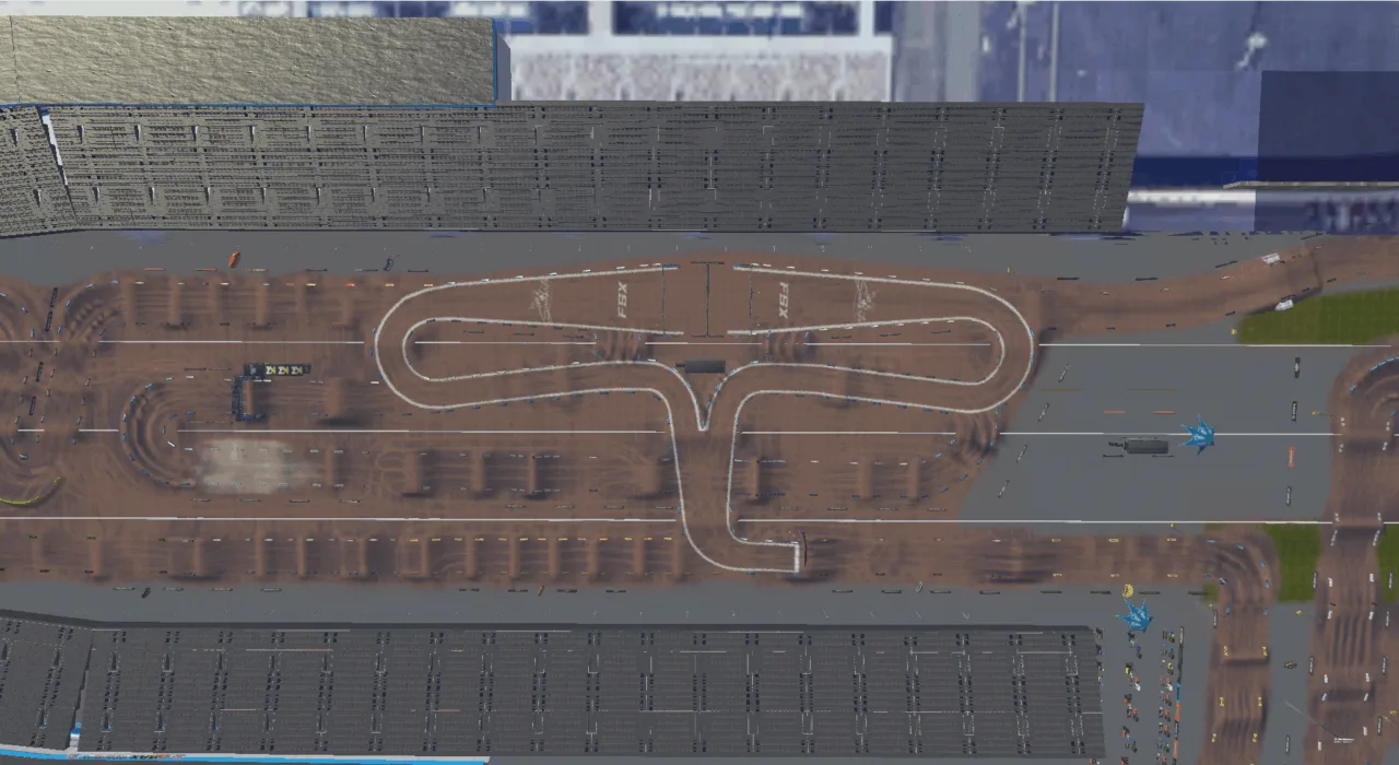 2025 FSX - Charlotte SMX – MXB-Mods.com