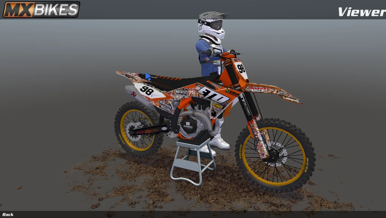 ktm 450 250 – MXB-Mods.com