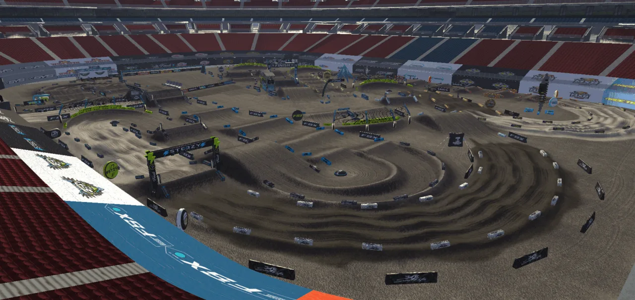 2025 FSX - Missouri SMX – MXB-Mods.com